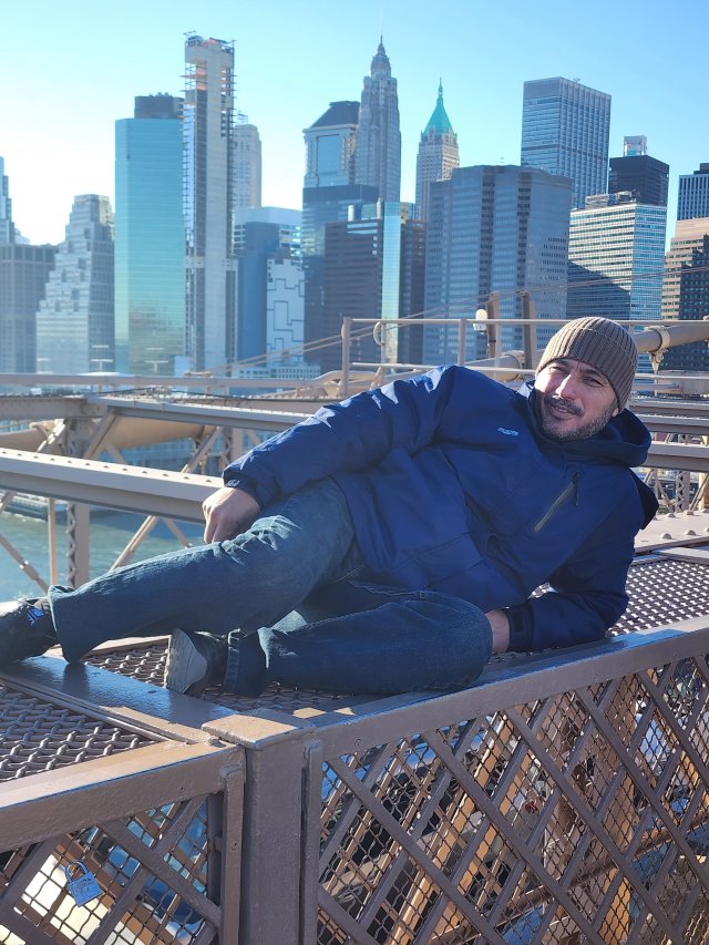 Saib, 47, Нью-Йорк - "РусДэйт"