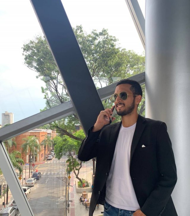 Daniel Tellez, 25, Москва - "РусДэйт"