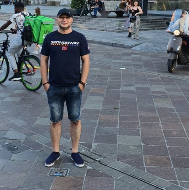 Robert, 47, Париж - "РусДэйт"