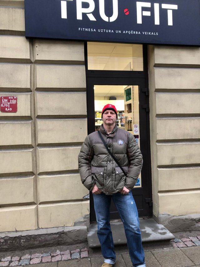 Modris, 54, Сигулда - "РусДэйт"